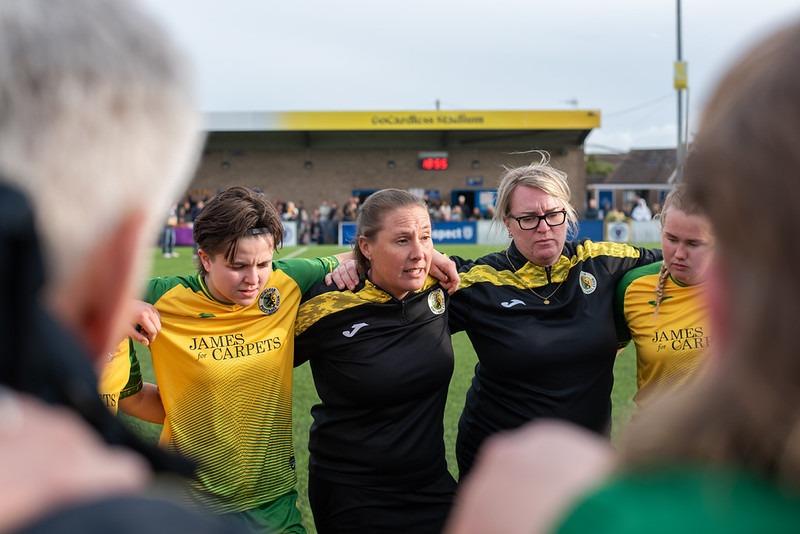 Horsham FC women’s first team manager departs club