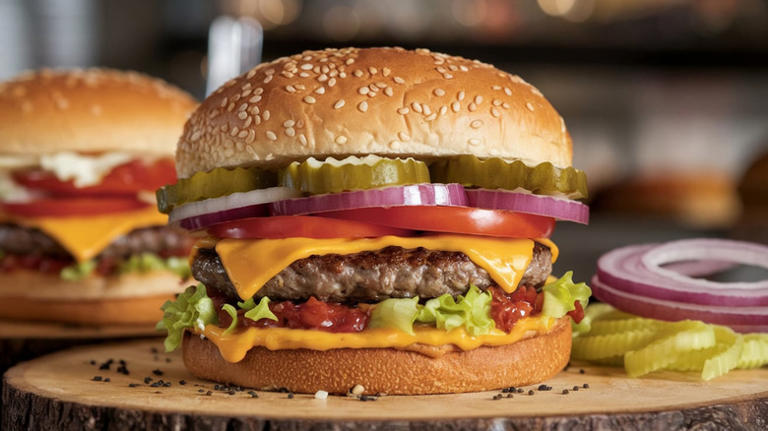 The defunct vintage fast food joint that used to sell 10 burgers for a ...