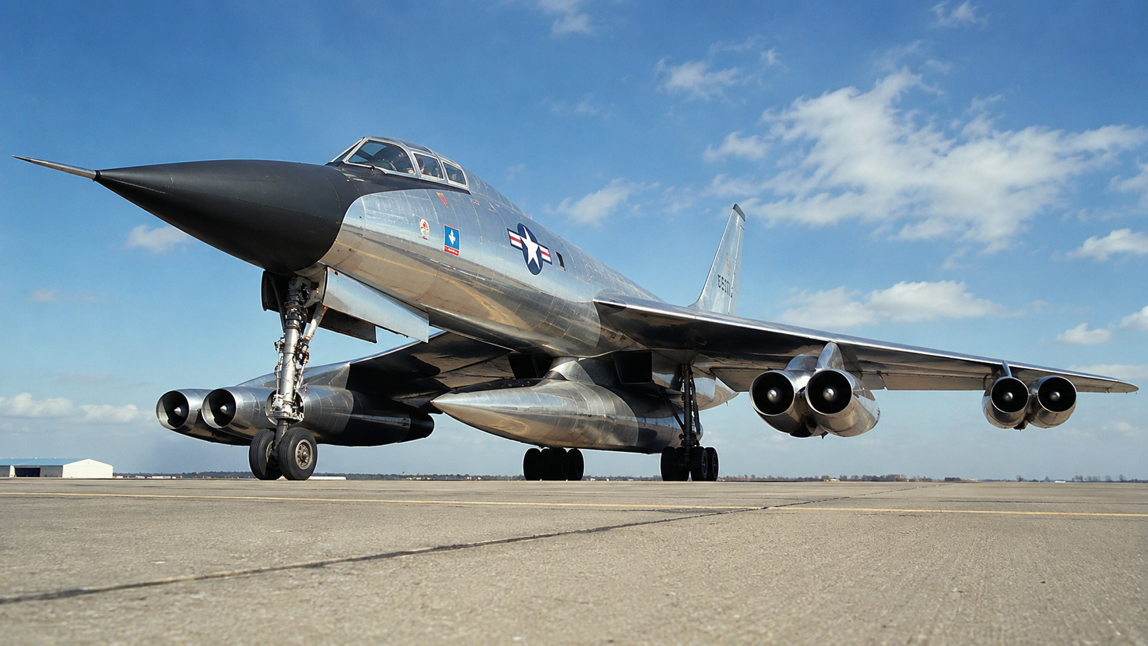 The B-58 Hustler - America tried to build a supersonic bomber before it ...