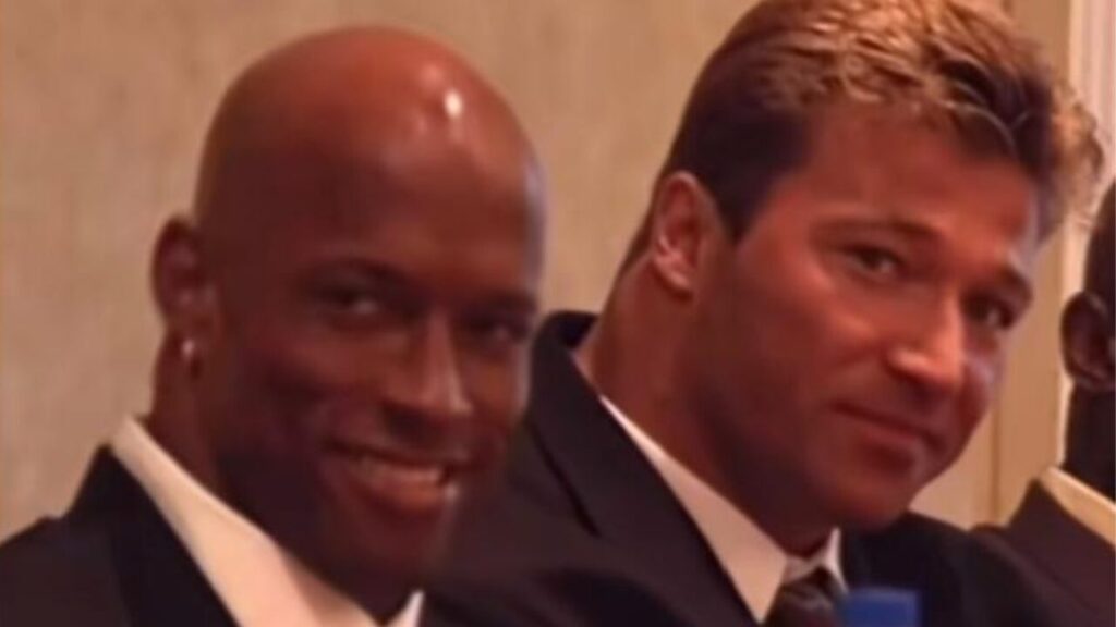 Internet reacts to 90s bodybuilders displaying jawline & cheekbones ...