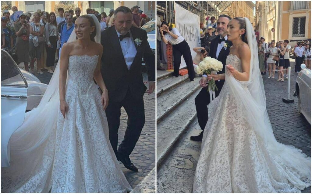 Matrimonio a Roma per Will Smallbone, il centrocampista del Millwall si ...