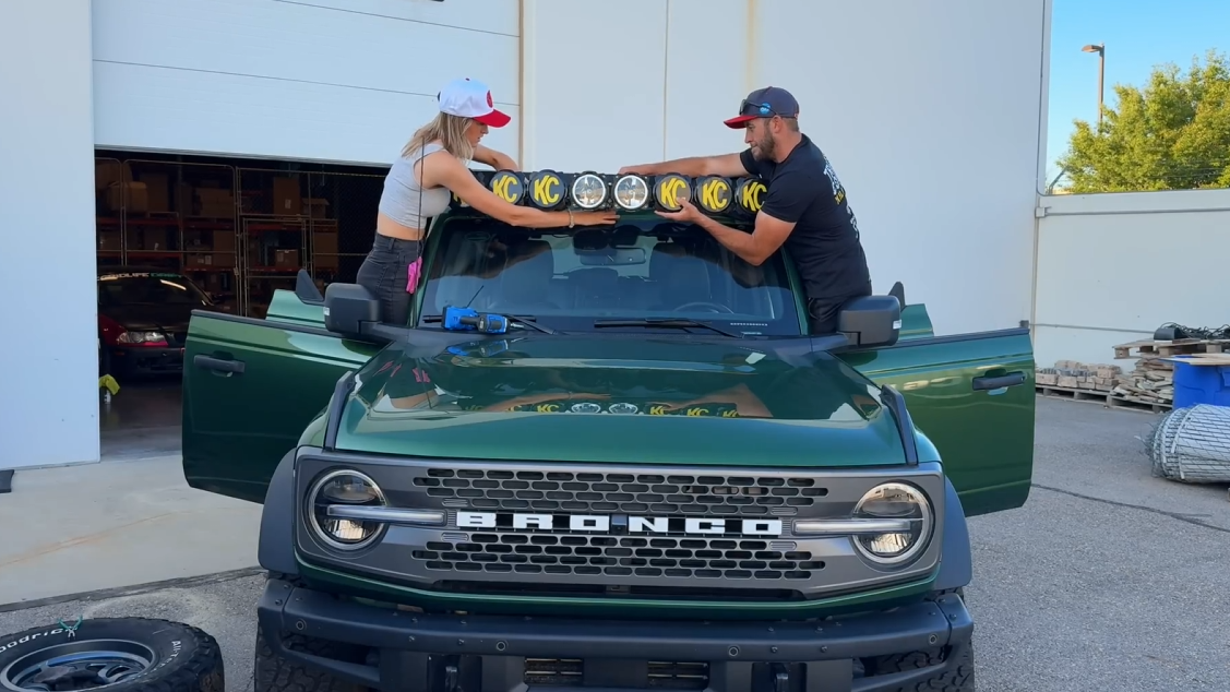 This Ford Bronco Parts Eat Up an Entire Paycheck
