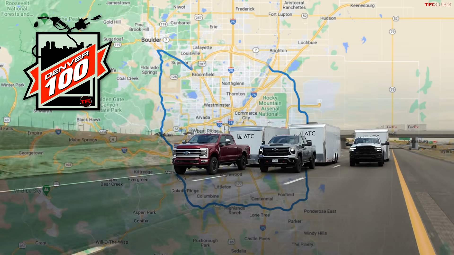 Chevy vs Ford vs Ram - Which American truck actually wins the towing ...