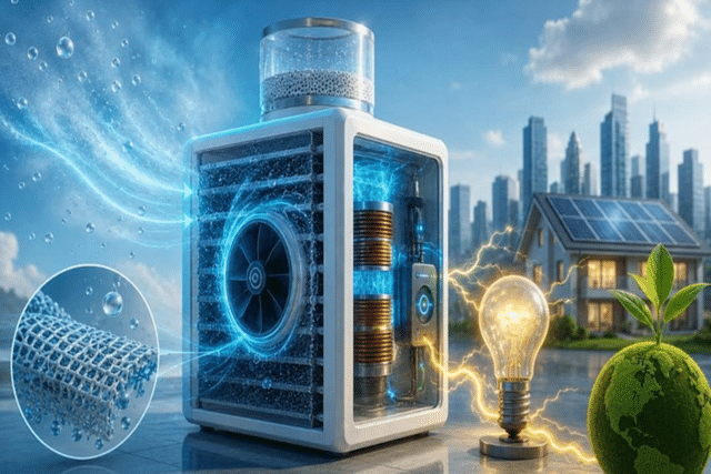 Humidity in the air will generate electricity! Scientists have ...