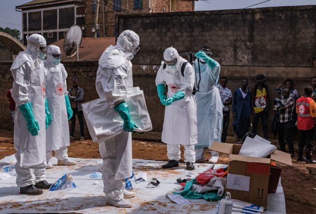 Health workers battle with few resources on DR Congo’s Ebola front line