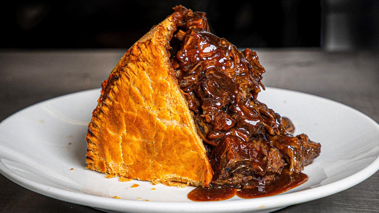 Watch how Michelin chefs build incredible beef pie