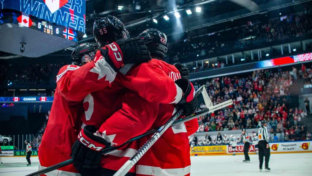 Canada faces USA in high-stakes IIHF quarterfinal clash