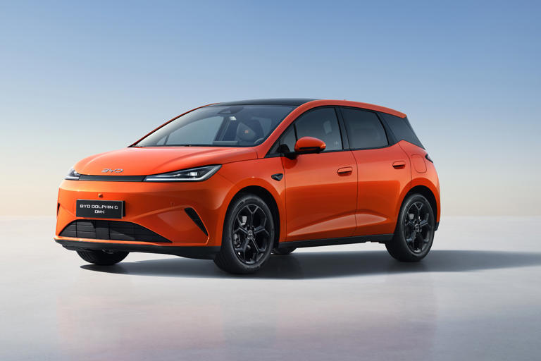 BYD Dolphin G DM-i hybride rechargeable (2026) : l'atout PHEV pour les ...