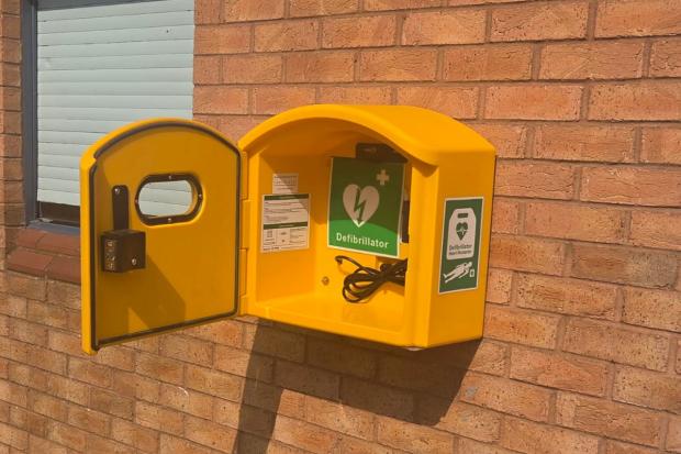 Outrage after life-saving defibrillator is stolen from Bradford ...