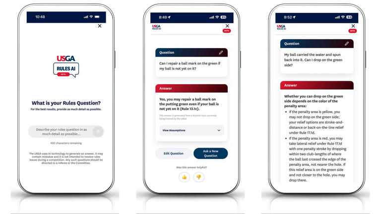 AI can now answer your golf-rules questions with precision and authority