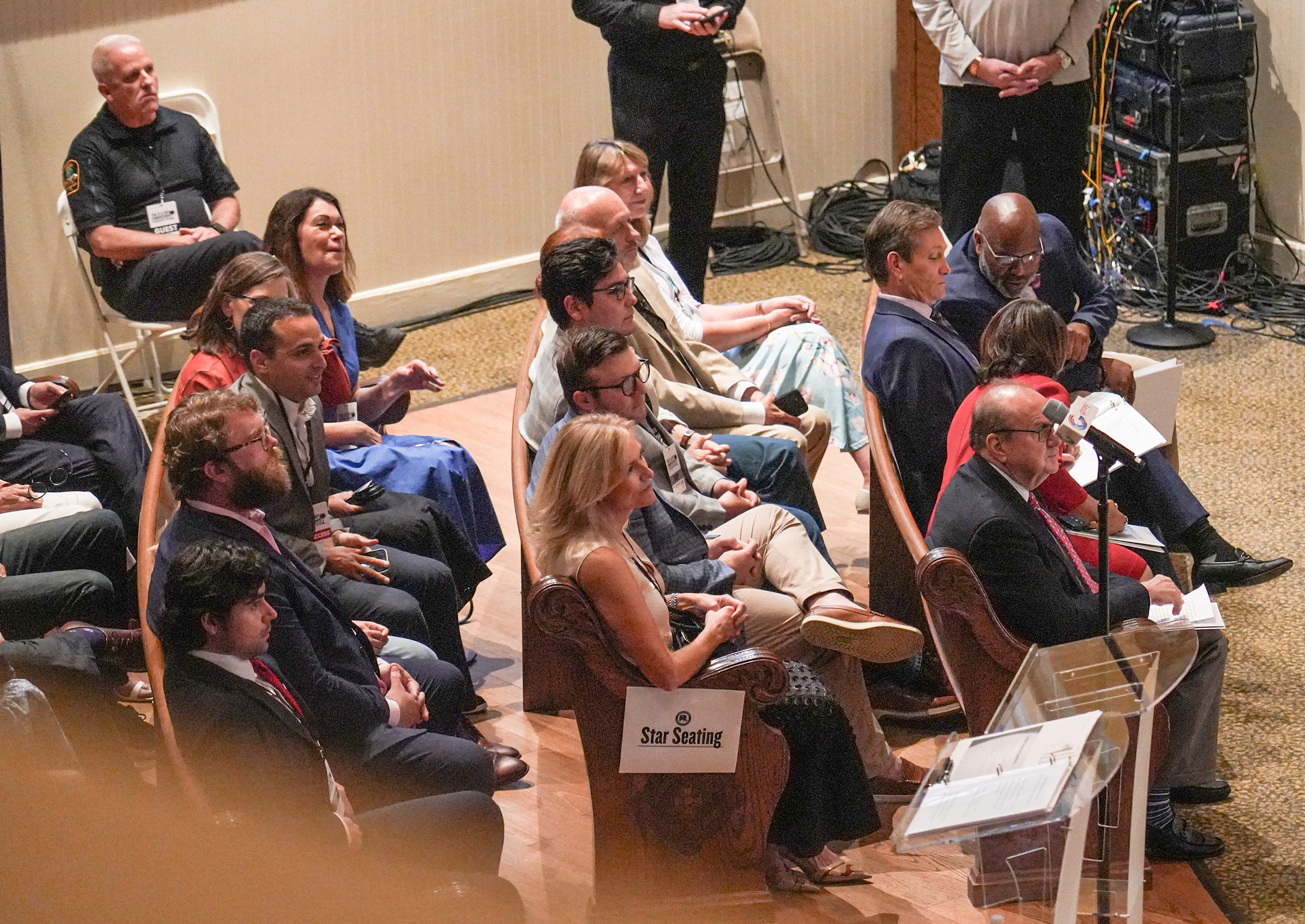 SC GOP governor candidates clash, agree on policy at Wofford debate