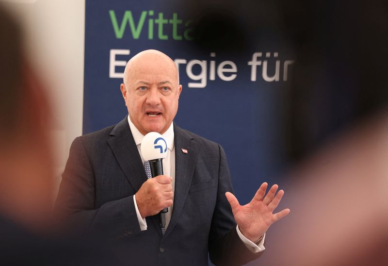 OMV-Chef Stern warnt vor Engpässen bei Gasspeichern
