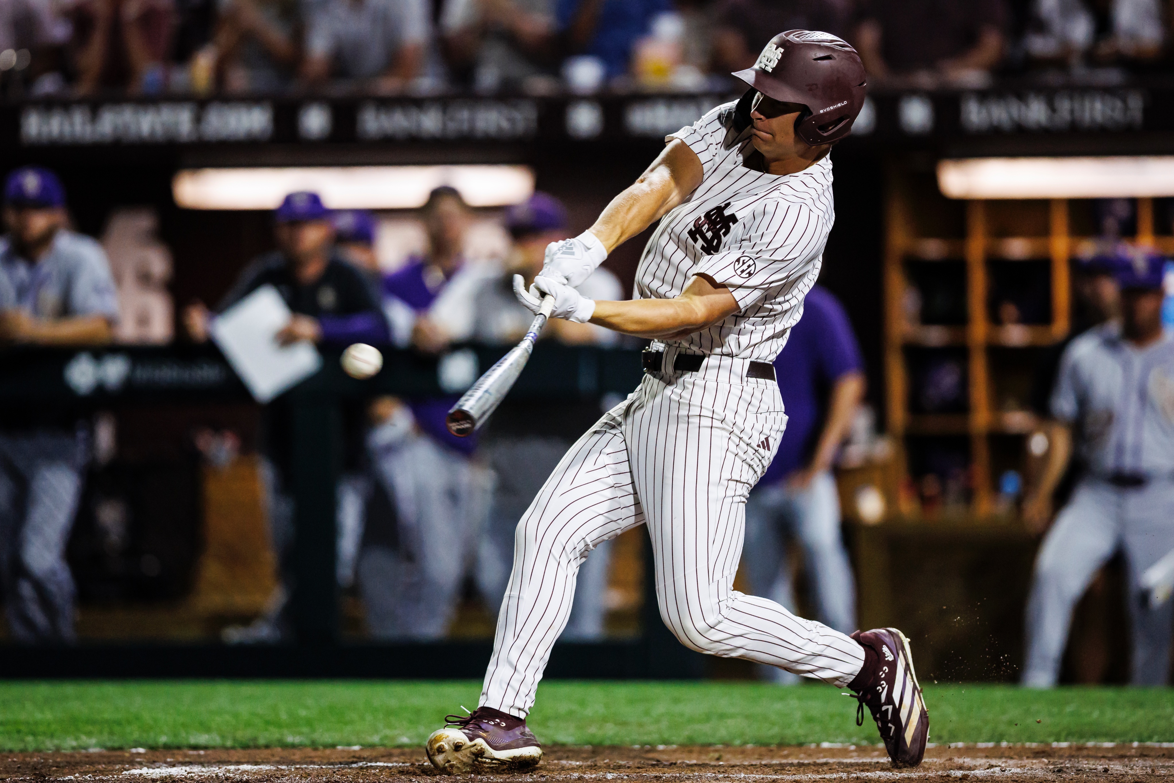 Mississippi State’s Jacob Parker named finalist for BA Freshman of the Year