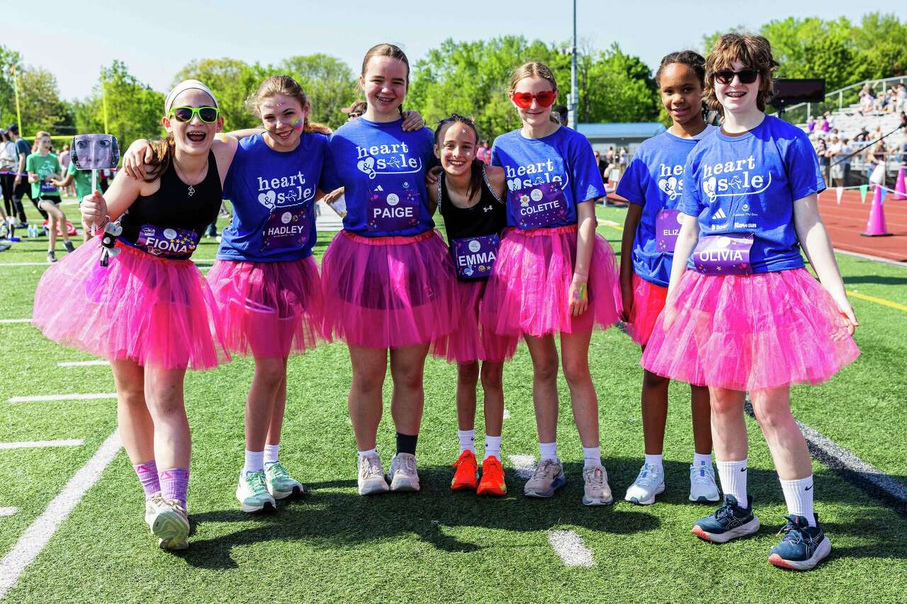 Seen: Girls on the Run spring 2026 5K