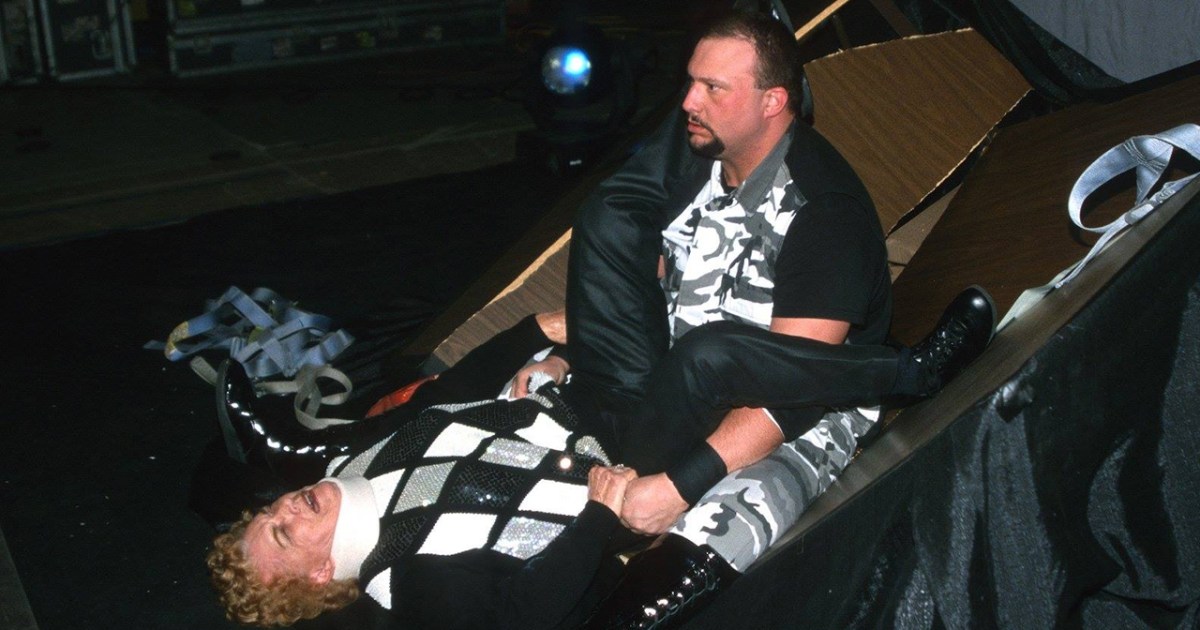D-Von Dudley reveals Mae Young's request before being put through a table