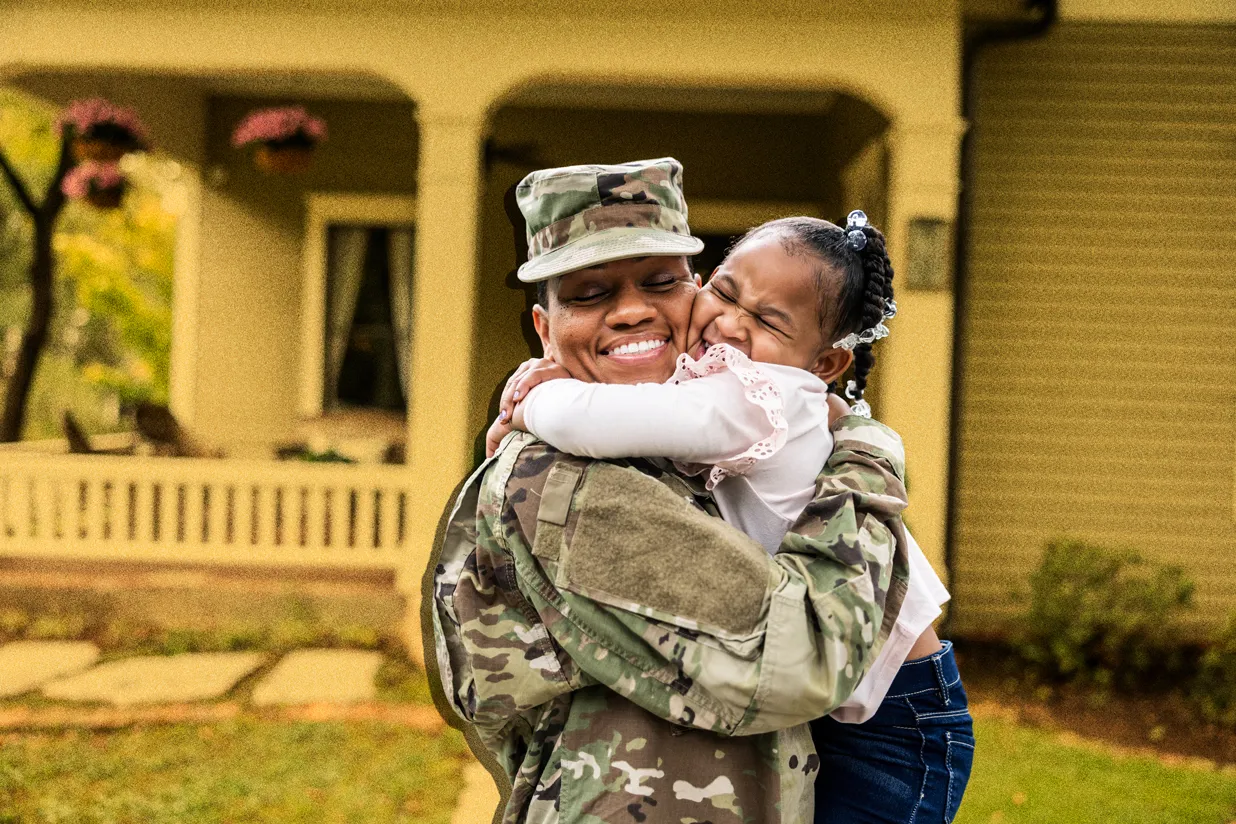 How to build your credit to qualify for a VA home loan