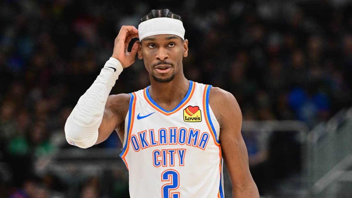 Shai Gilgeous-Alexander caught committing worst flop of NBA season