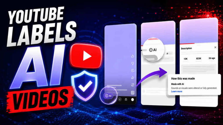 YouTube to automatically label AI videos as Google expands push for ...