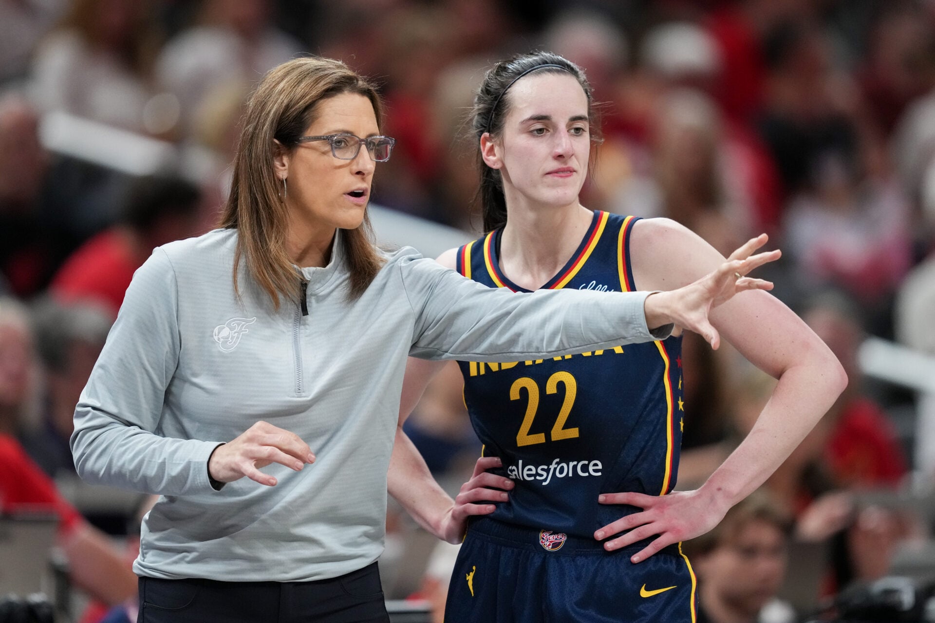 Not Caitlin Clark, but one Indiana Fever star is easiest to coach, says ...