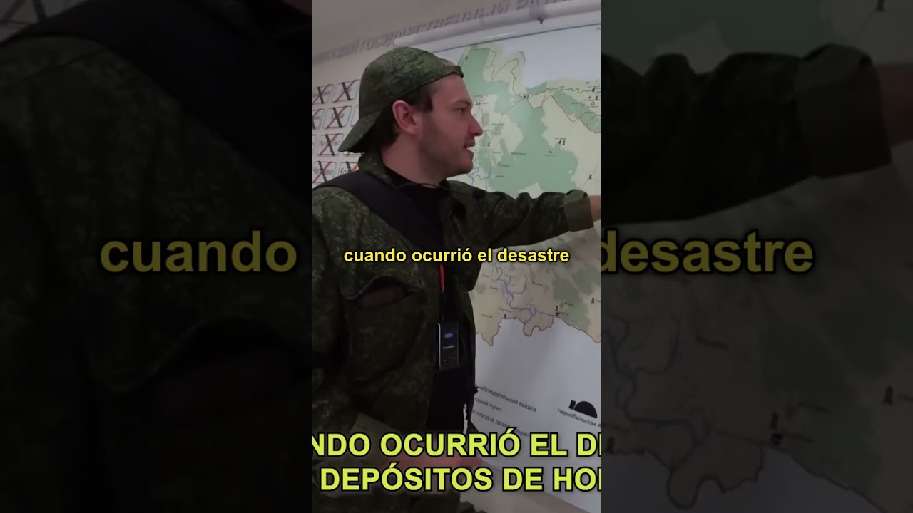 ¿Conocías la zona de exclusión bielorrusa de Chernobyl?