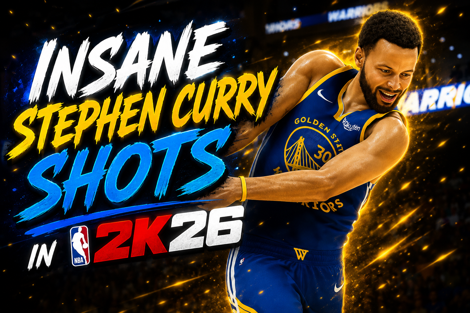 Top 10 Stephen Curry shots in NBA 2K26 video game