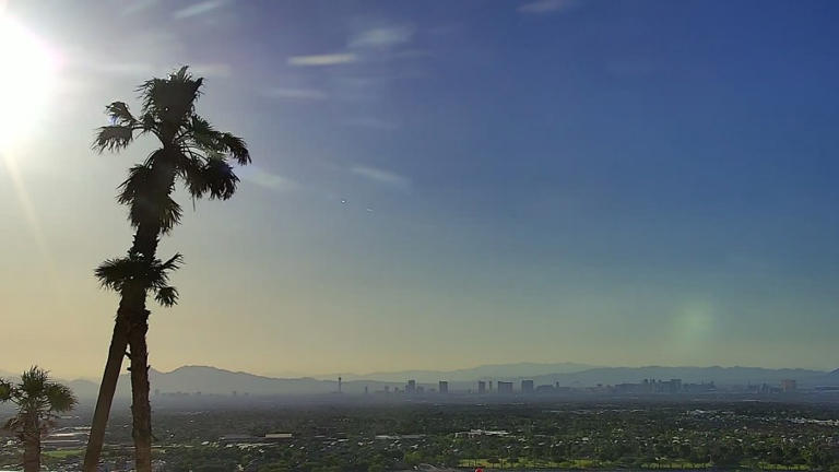 Las Vegas wind persists despite advisory expiring