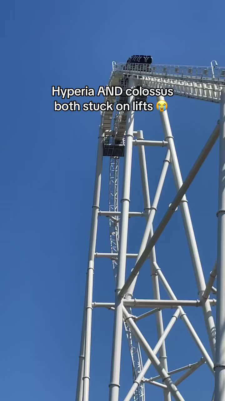 Thorpe Park in chaos as two roller coasters break down at the same time ...