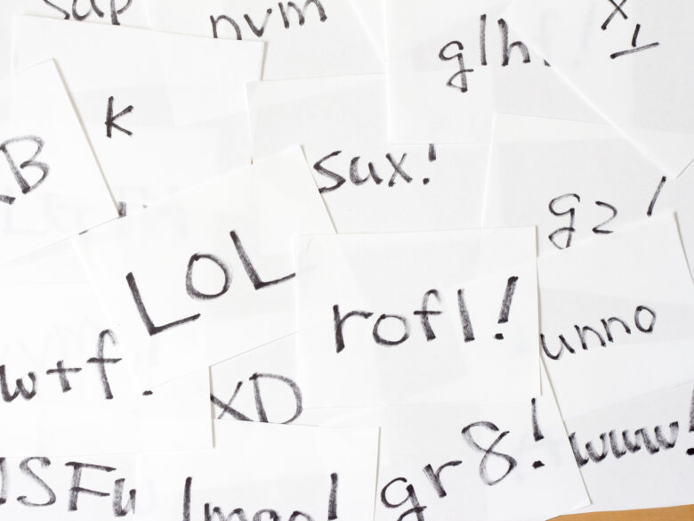 Slang words only East Coasters will understand