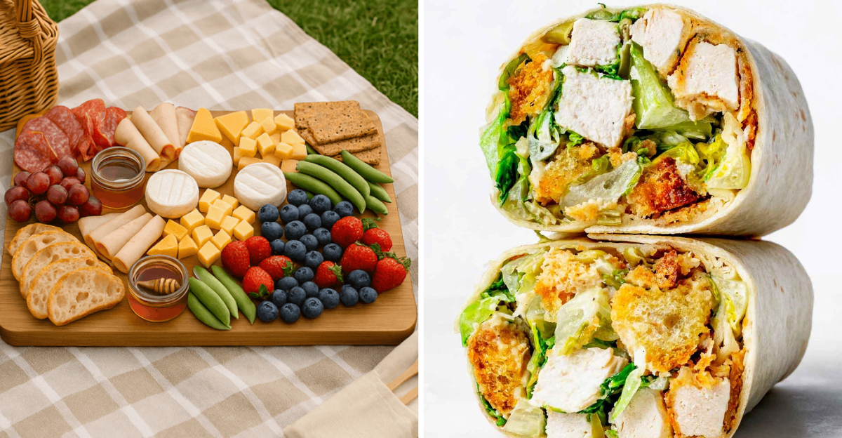 20 perfect picnic foods for late spring days