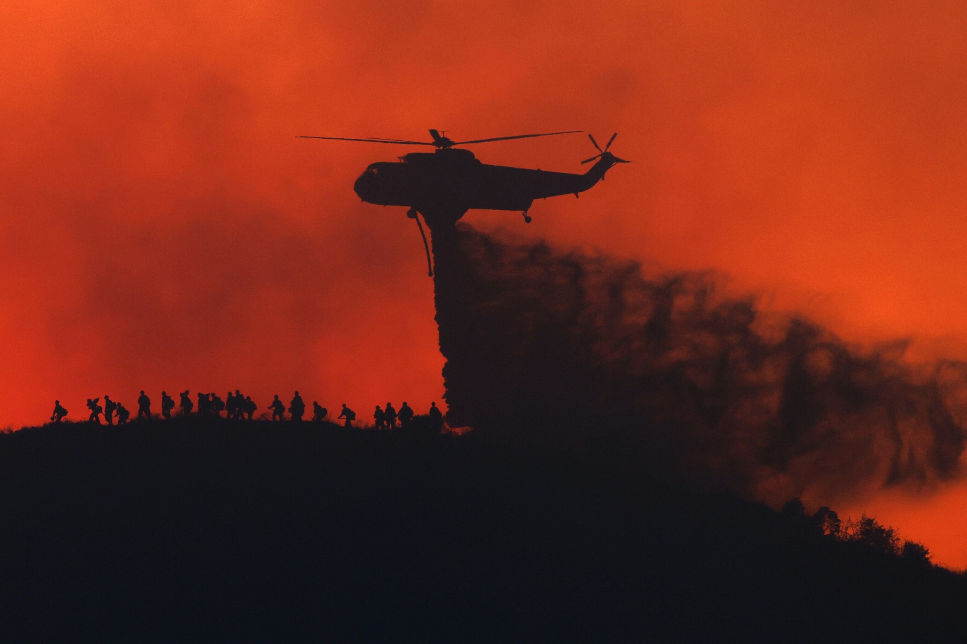 A 'fire year': Widespread US drought fueling fears of never-ending ...