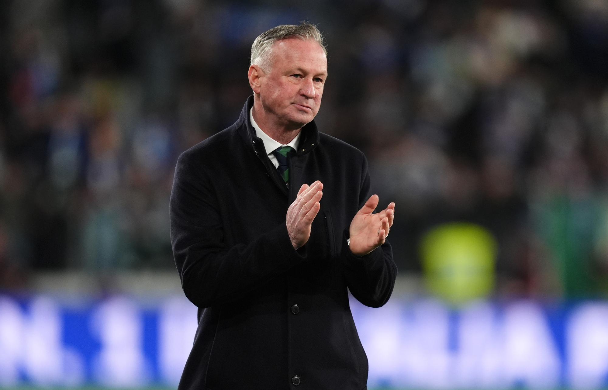 Michael O'Neill says he probably underestimated the reaction to his ...