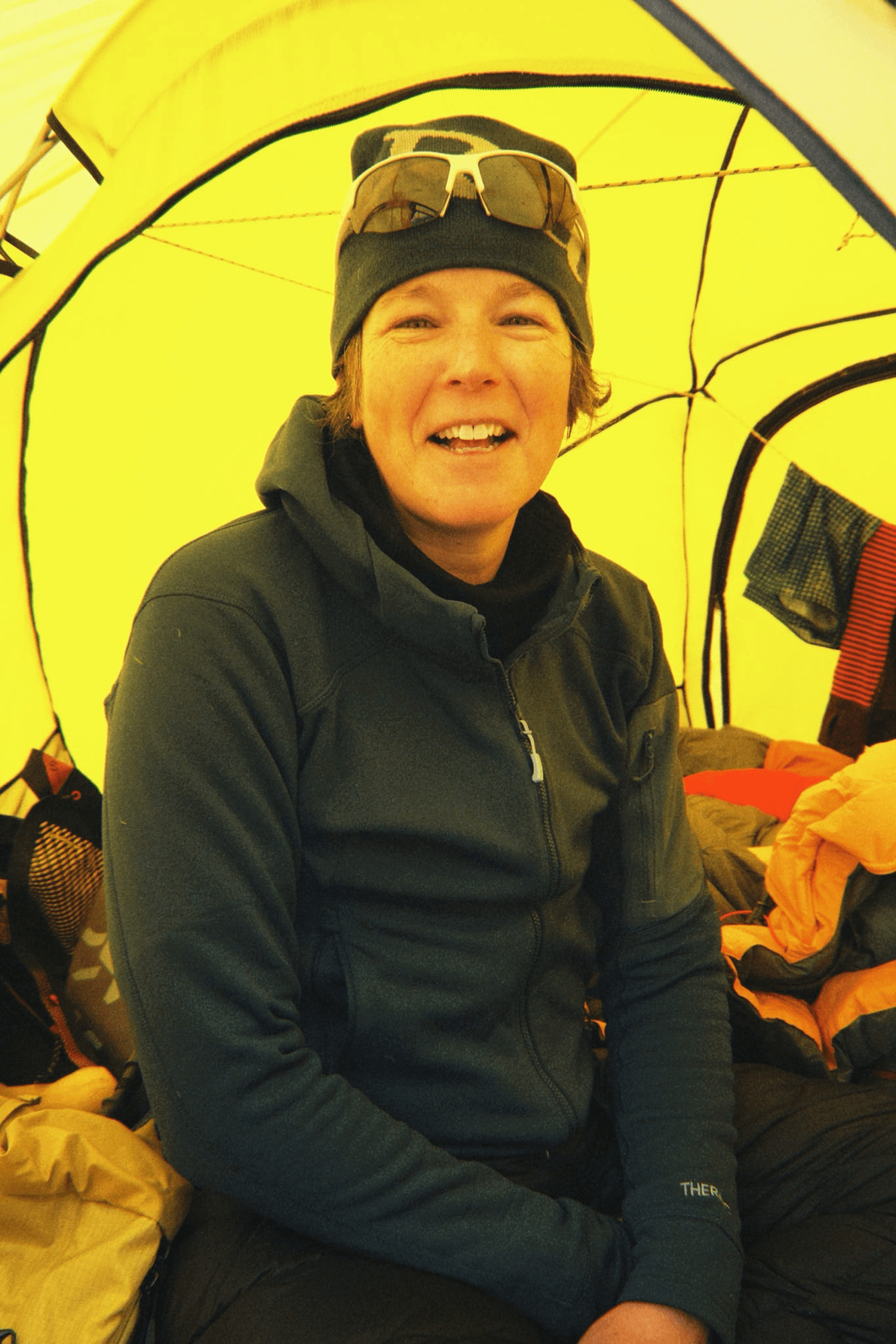 At 50, she just became the first woman with stage 4 cancer to summit ...