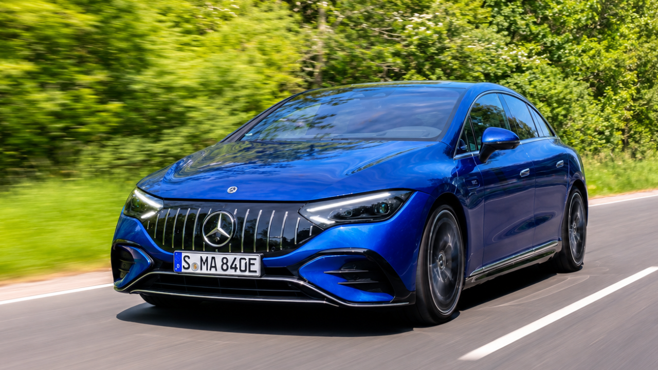 Driving Mercedes’ most controversial electric AMG