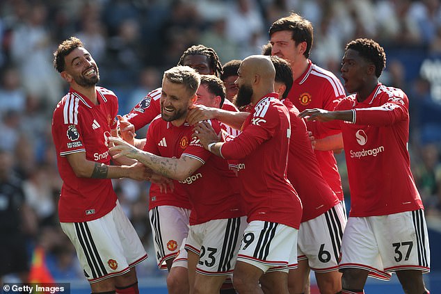 Man United agree staggering £20m-a-year training kit deal with Betway