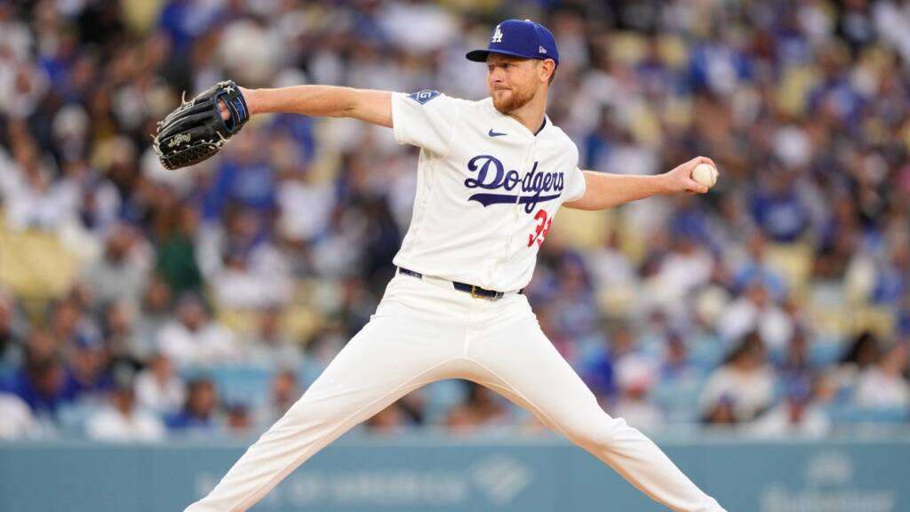 A strong start for Eric Lauer in his debut with the LA team