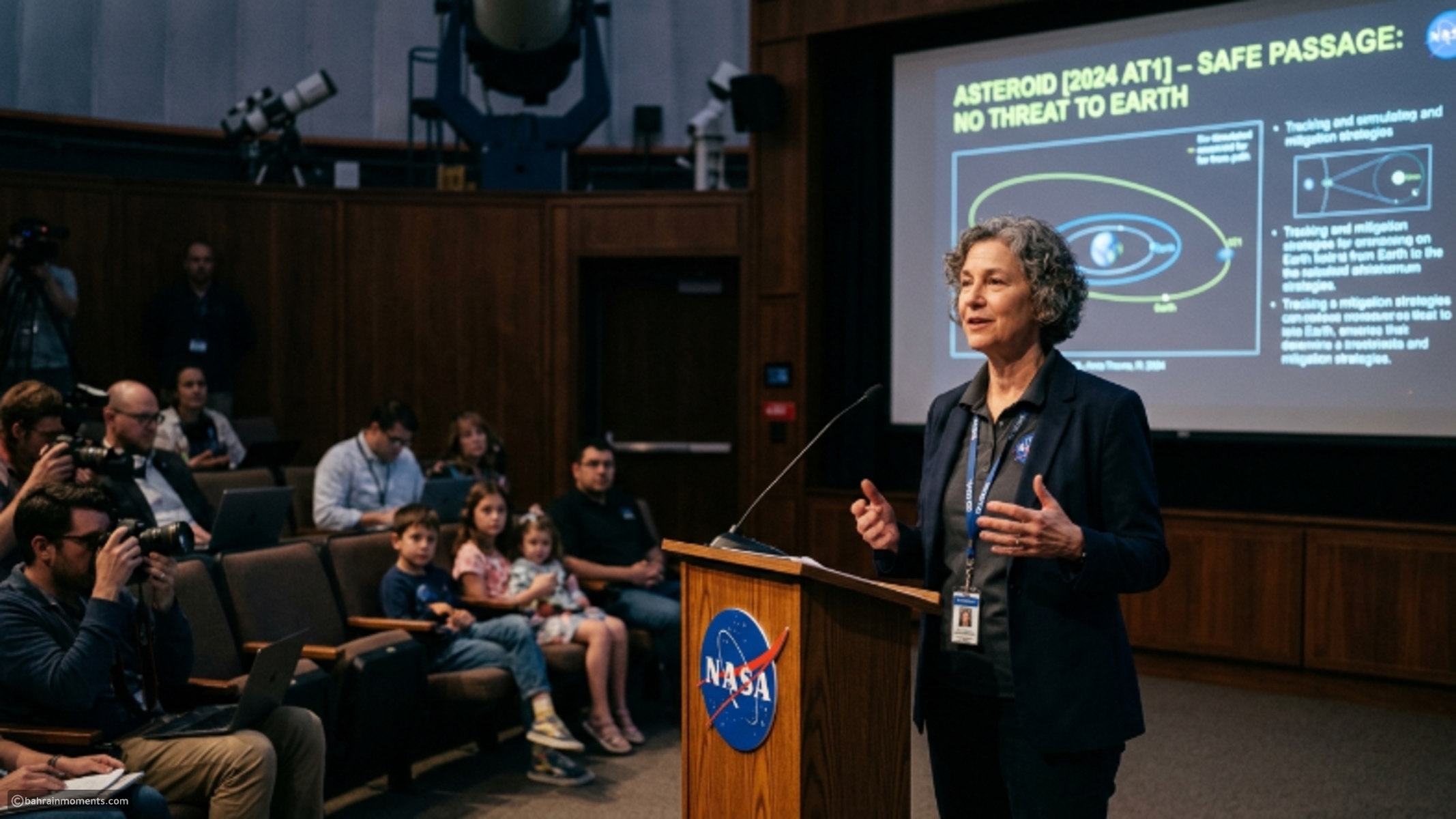 NASA tracking bus-size asteroid approaching Earth on Friday