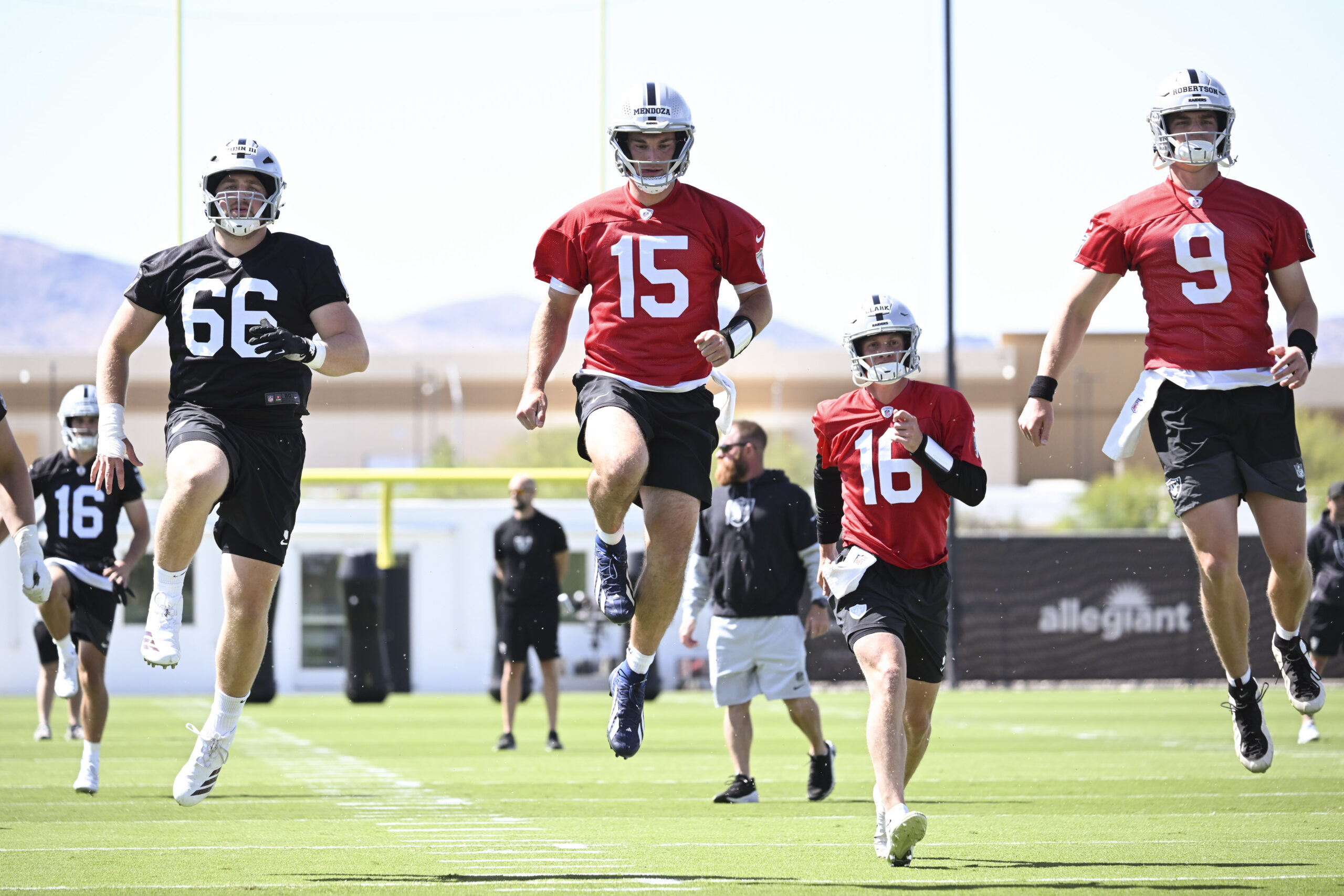 Raiders bet franchise on ‘superpower’ QB who turns into a different ...