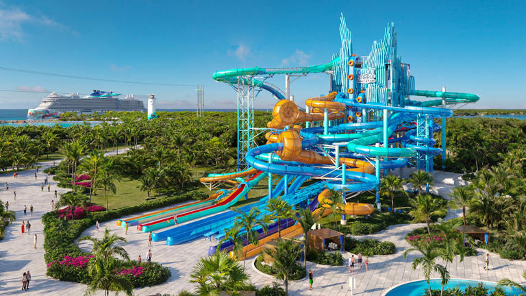 Norwegian Cruise Line shares opening date for new Great Tides Waterpark ...