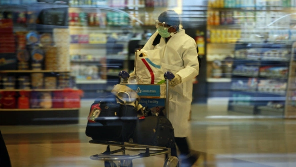 Initial test negative for Gujarat's suspected Ebola case