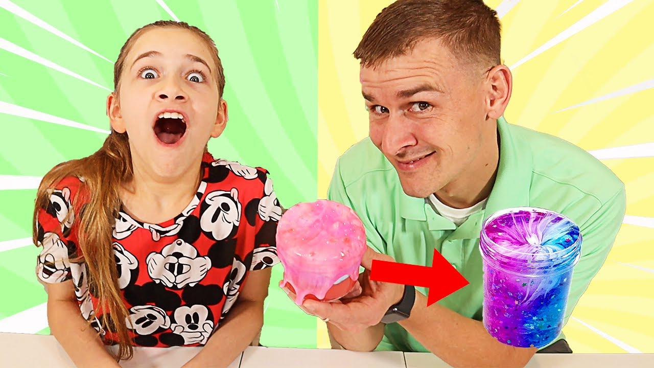 Who can make the ultimate slime? 🤔
