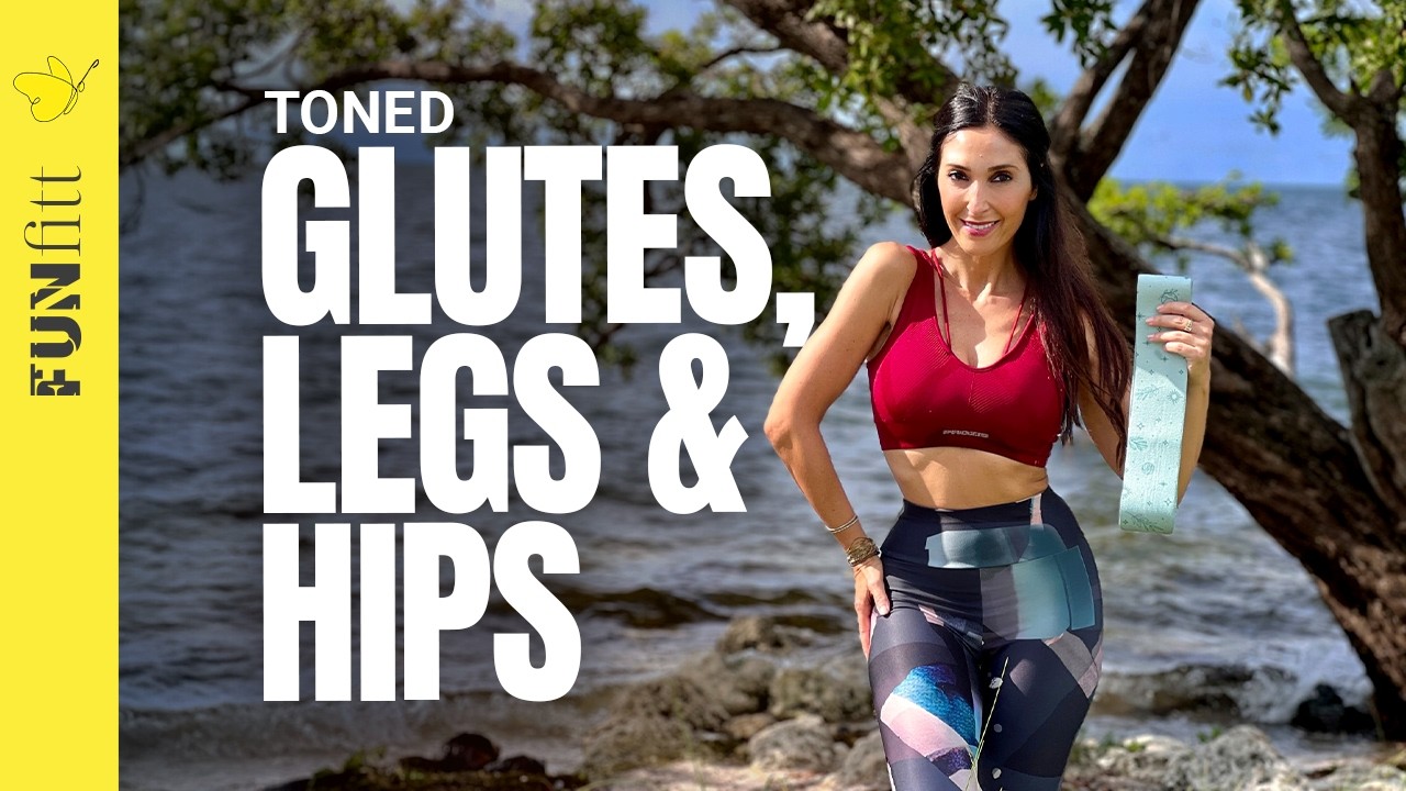 Tone your legs, lift your glutes, and shape your hips | Lower body workout!