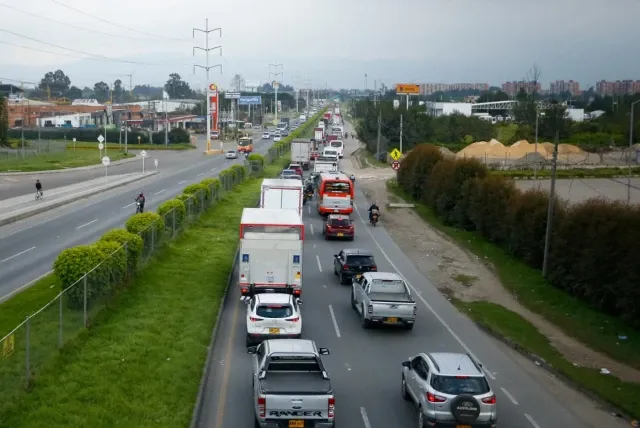 Movilidad en Bogotá miércoles 27 de mayo: congestión por accidente de ...