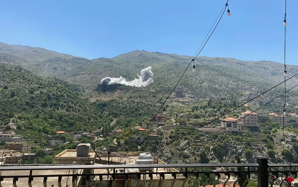 Israel expands Lebanon offensive beyond 'yellow line' buffer