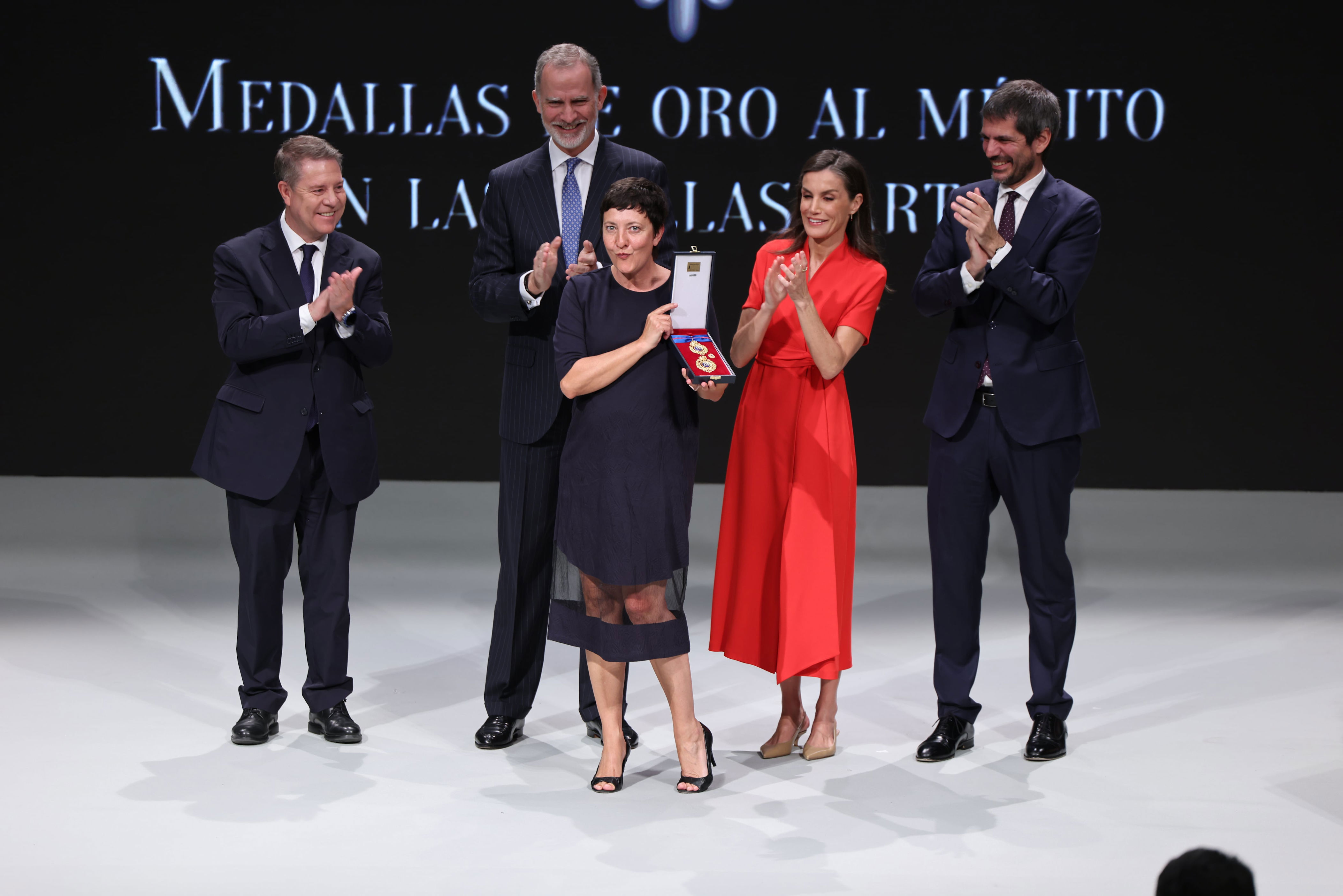 “Felipe, tengo unos chistes de infanta”: La broma de Eva Hache al Rey ...