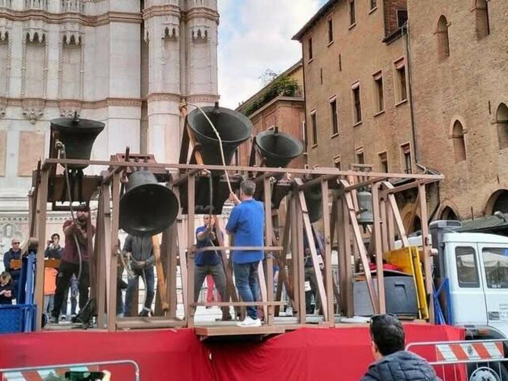 Andora, al via il 64° raduno nazionale dei suonatori di campane