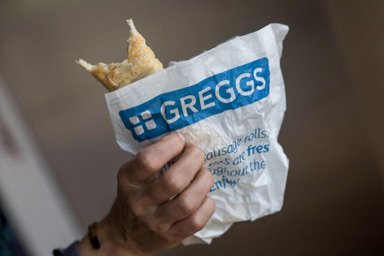 Greggs trials huge checkout change for first time in Scottish store