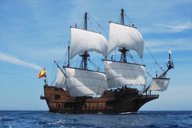 Historic ship arriving in Cardiff on 2026 European tour