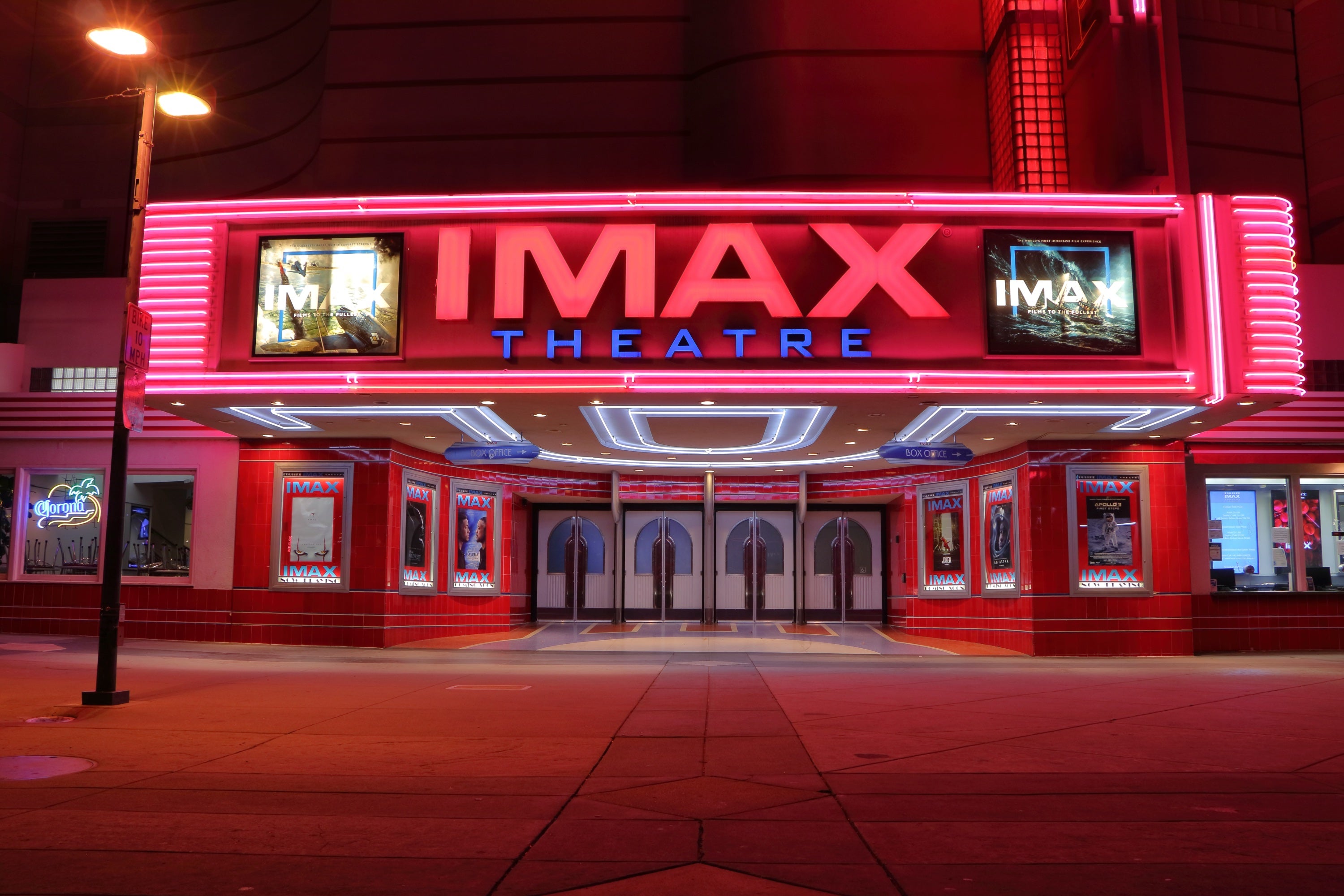 Is Netflix going to go full theatrical by buying IMAX?