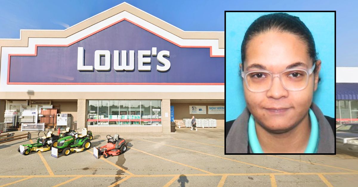 Woman following ex-girlfriend to Lowe's sees her talking to new partner ...