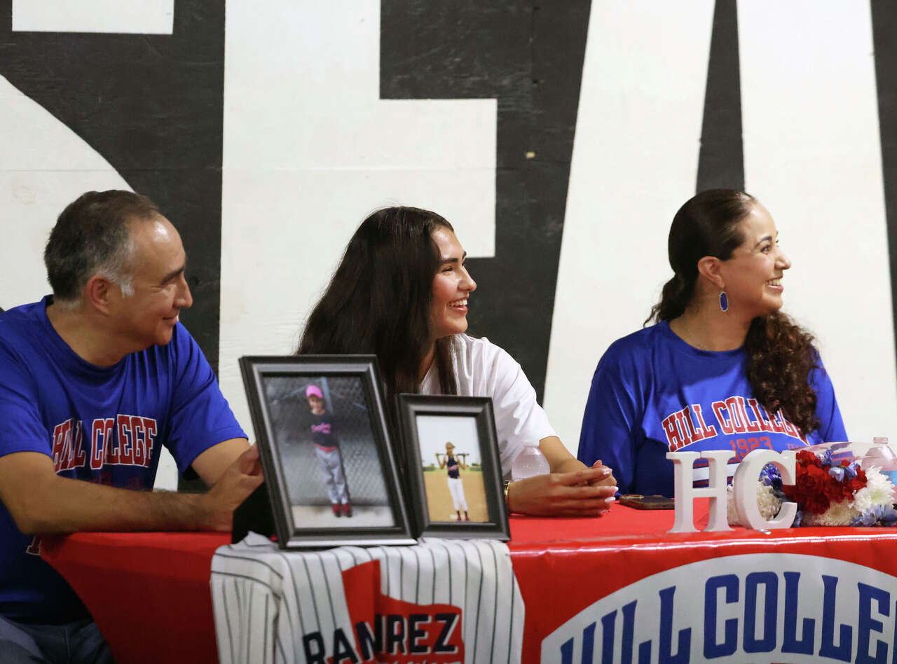 United’s Tatiana Mejia signs with Hill College softball